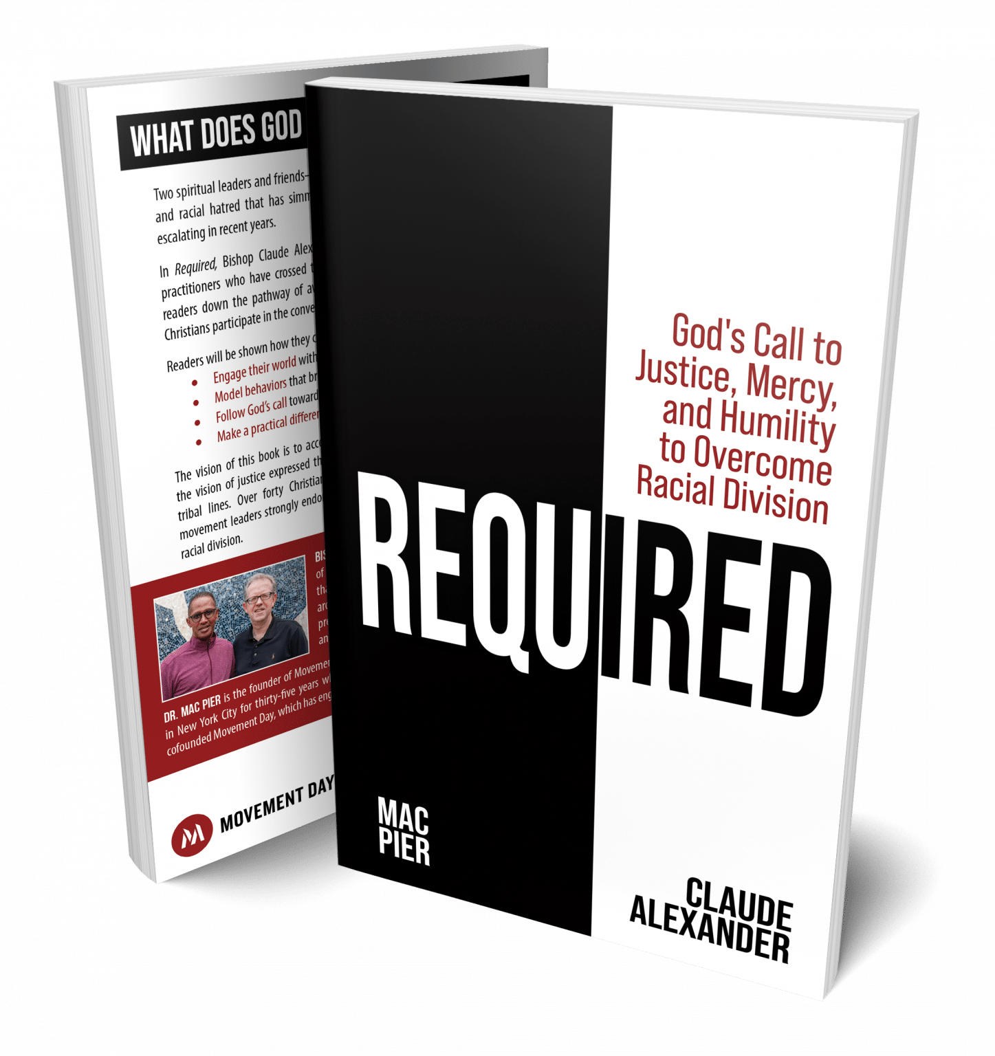 Required: God’s Call to Justice, Mercy, and Humility to Overcome Racial ...