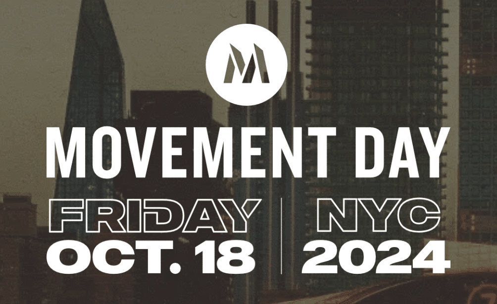 Movement Day 2025 - MOVEMENT.ORG