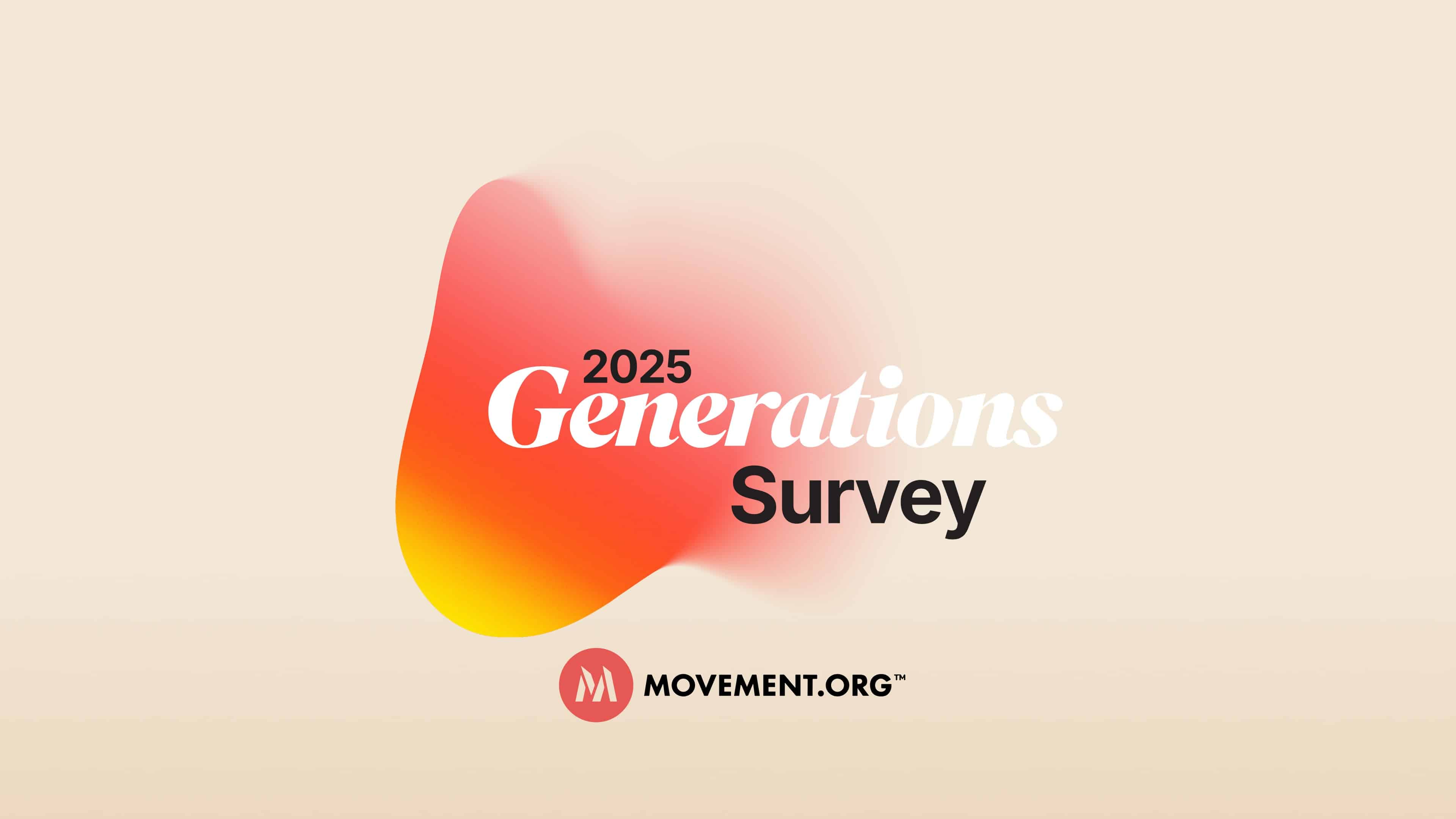 Movement.org Releases Survey on Youth Faith Trends - MOVEMENT.ORG